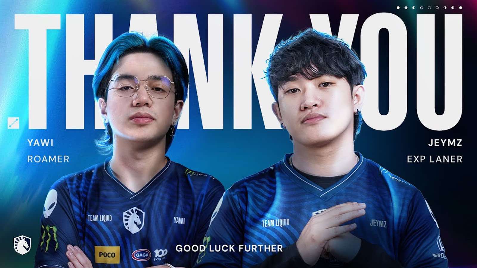 Yawi tinggalkan Team Liquid ID bersama Jeymz | ONE Esports Indonesia