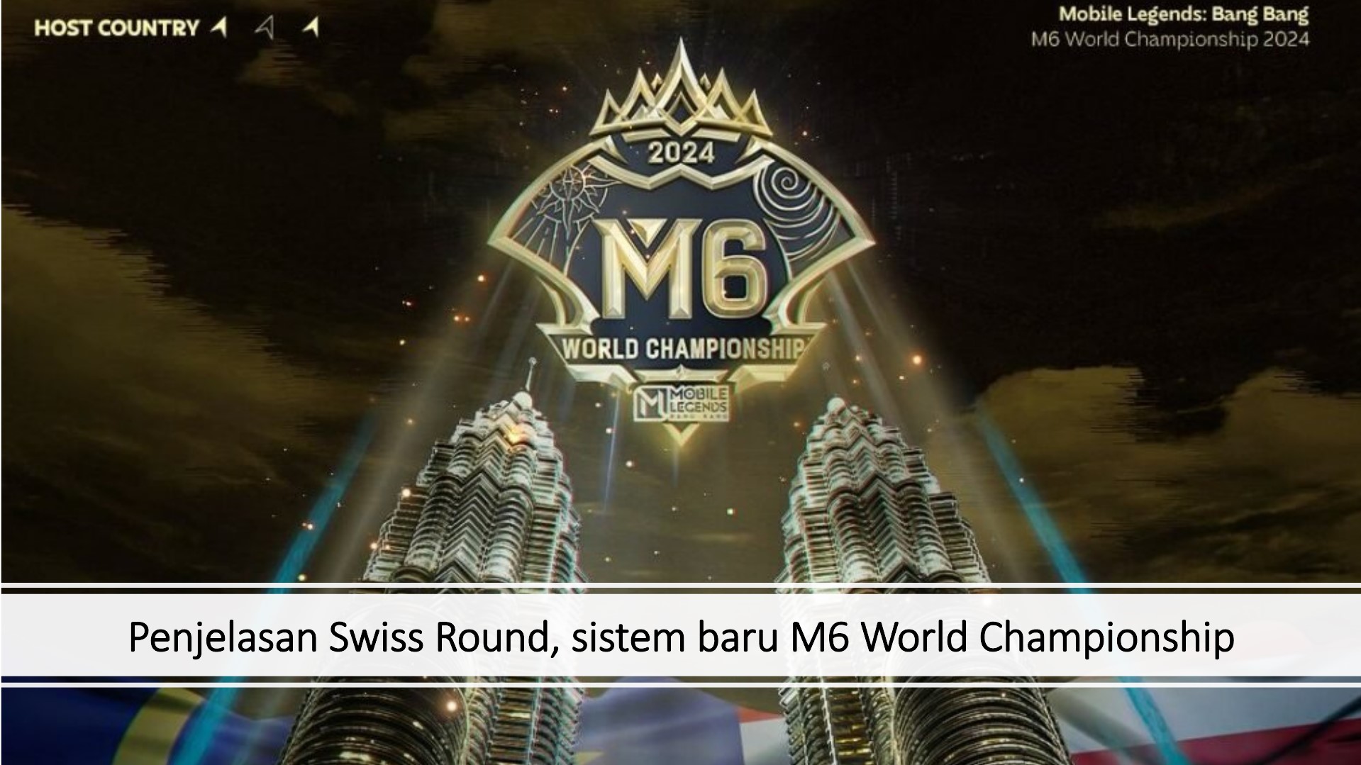 Drawing Swiss Stage M6 ronde 2: RRQ jumpa Team Spirit, giliran TLID ...