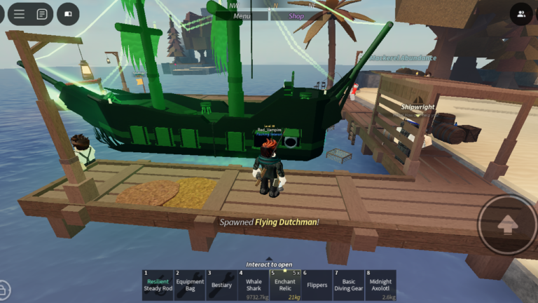 Daftar enchant relic Fisch, mana yang terbaik untuk fishing rod kalian ...