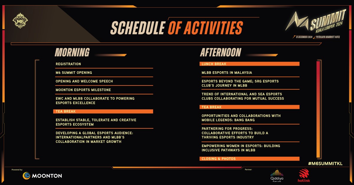 Moonton Games hadirkan M6 Summit, inklusivitas jadi sorotan utama | ONE ...