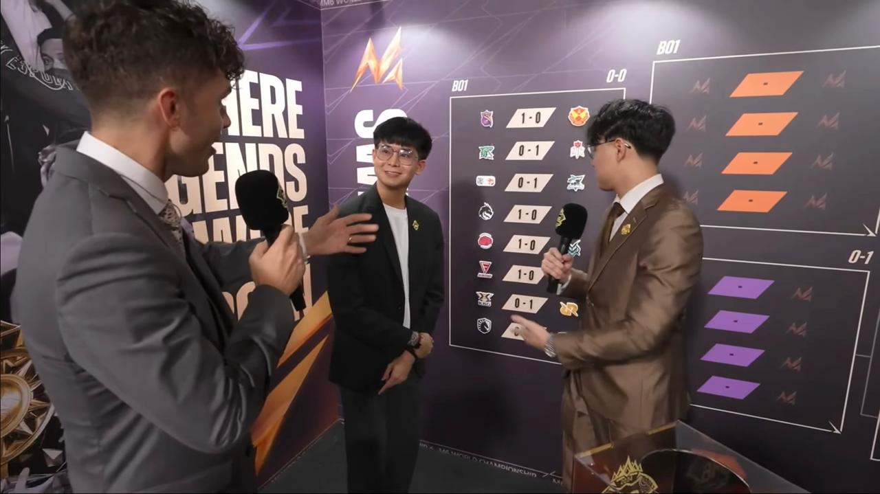 Drawing Swiss Stage M6 ronde 2: RRQ jumpa Team Spirit, giliran TLID ...