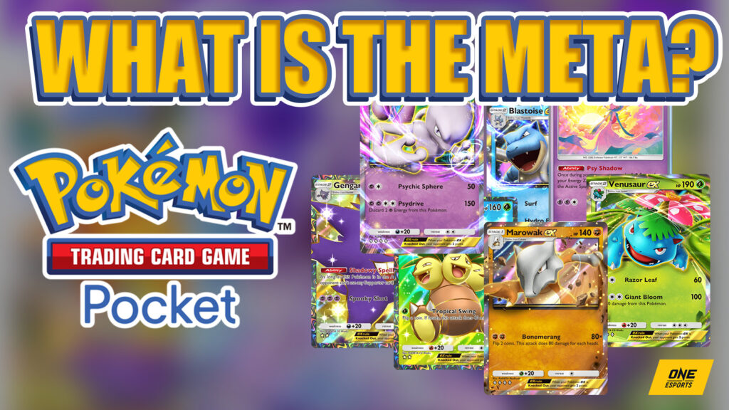 Meta Pokemon TCG Pocket: Deck dan kombinasi kartu terbaik | ONE Esports Indonesia