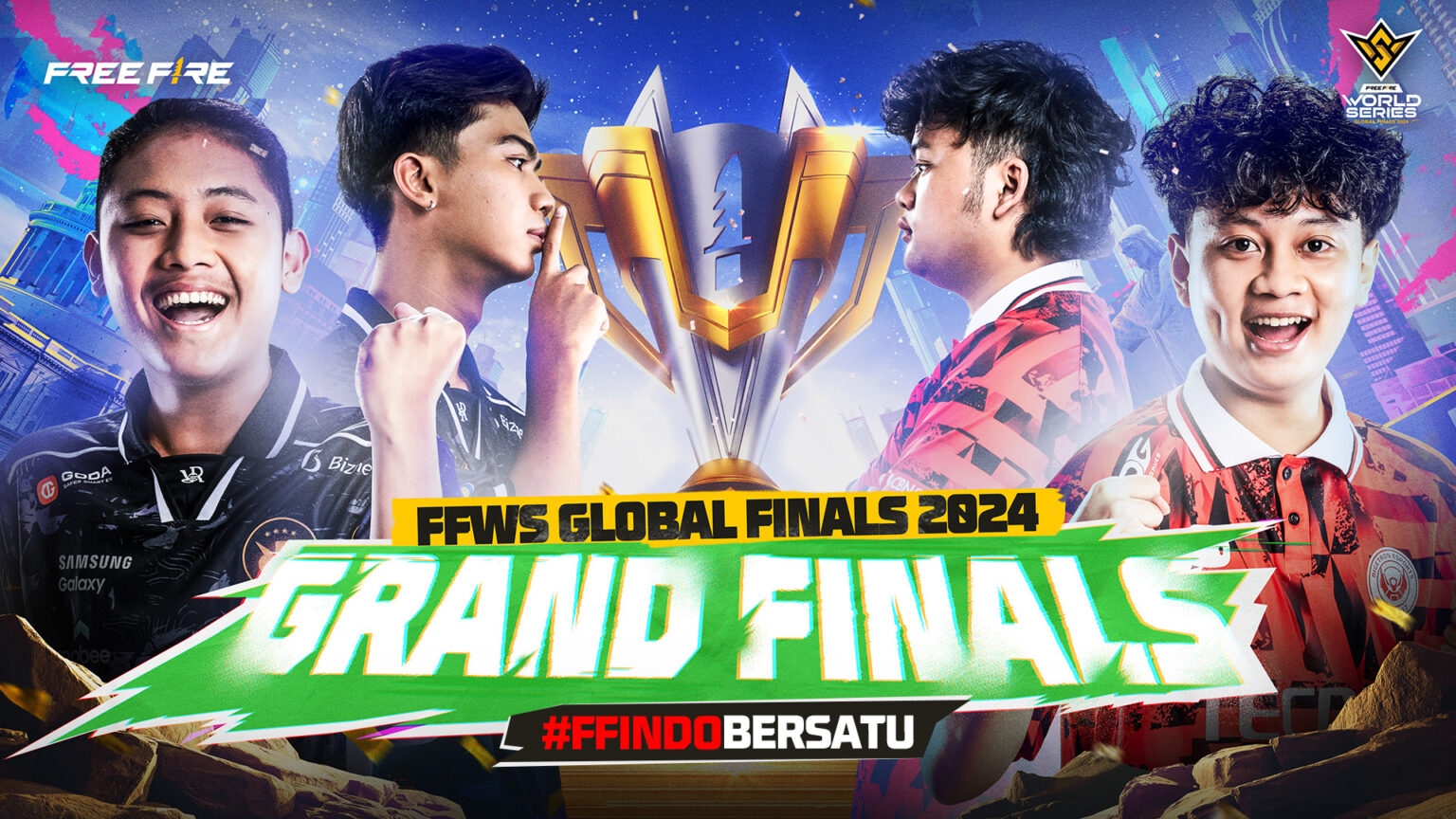 Jadwal FFWS Global Finals 2024, format, hasil dan cara menonton | ONE Esports Indonesia