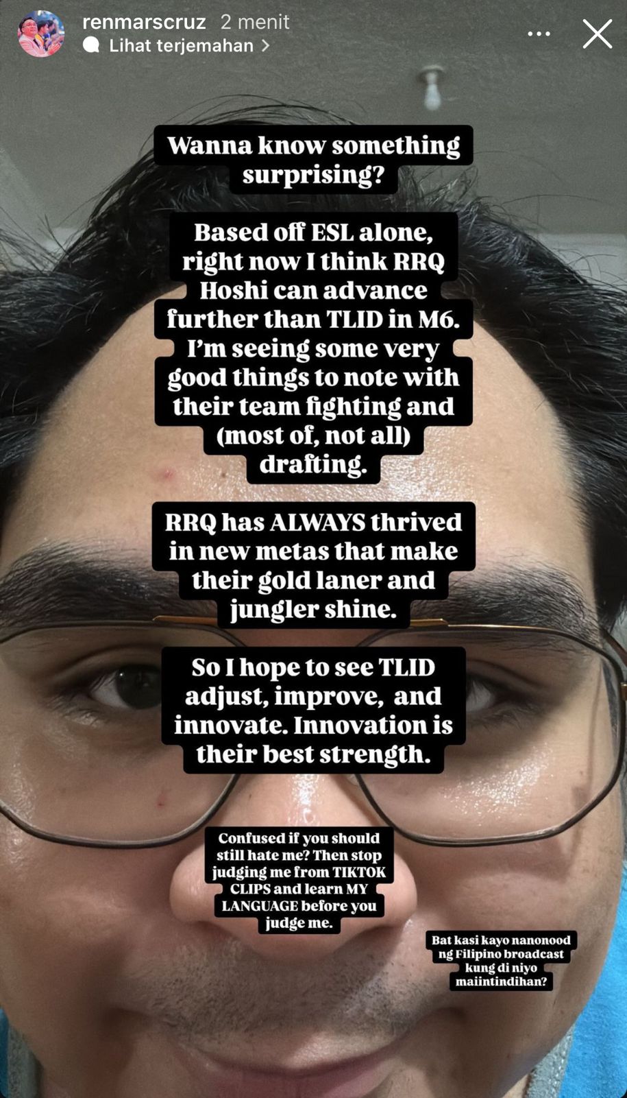 RRQ di M6 bisa lebih menjanjikan ketimbang TLID | ONE Esports Indonesia