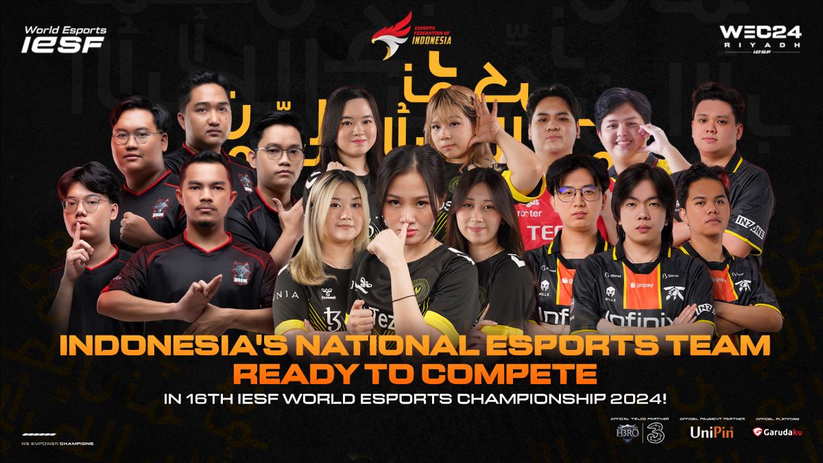 Tempat nonton IESF WEC 2024, dilarang restream! | ONE Esports Indonesia