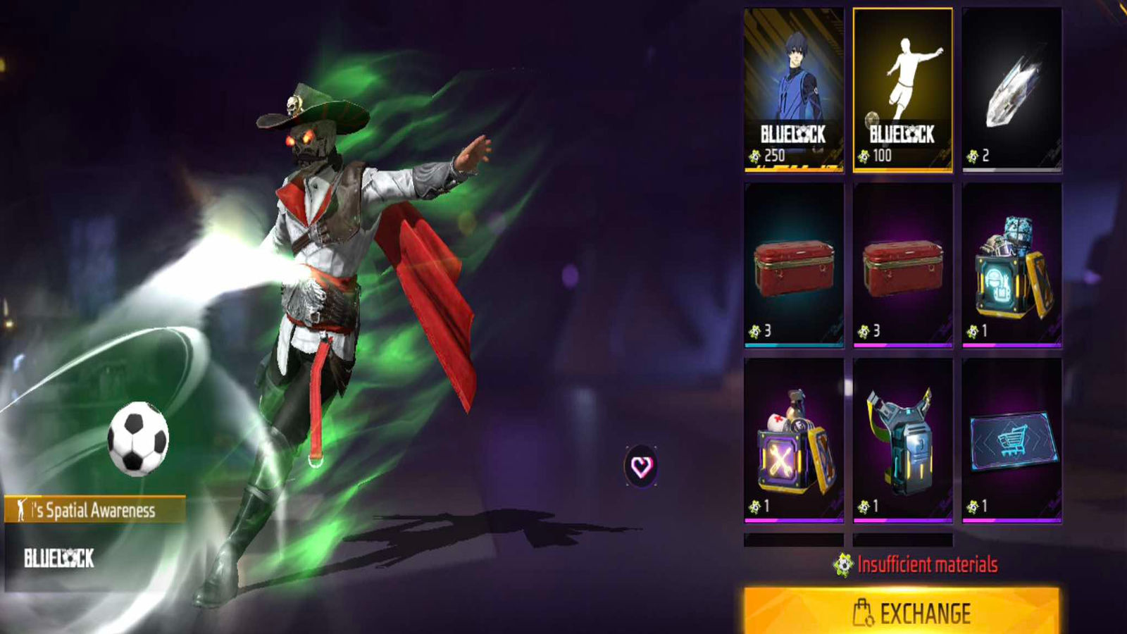 Cara dapat emote Yoichi Isagi Free Fire x Blue Lock edisi terbatas ...