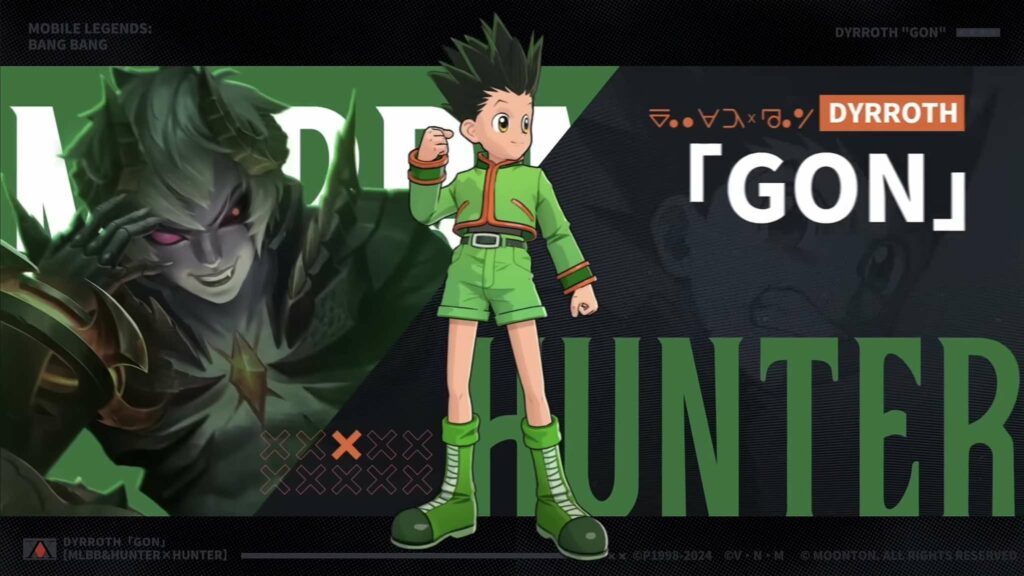 Tanggal rilis kolaborasi MLBB x HunterXHunter, siapkan kocek kalian! | ONE Esports Indonesia