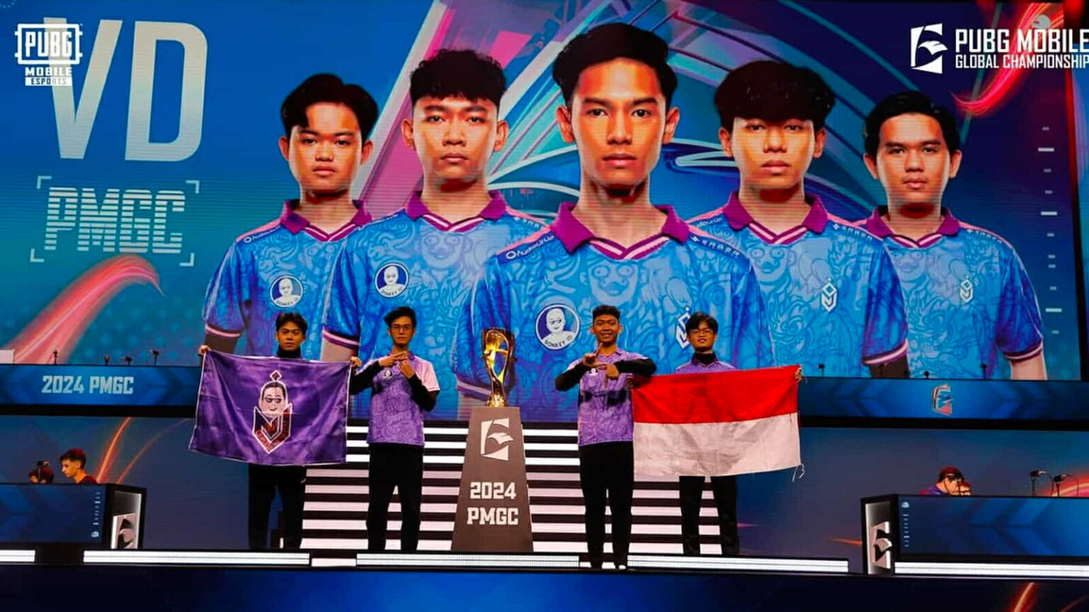 Klasemen PMGC 2024 Grand Finals: Dplus juara, terima kasih VOIN Donkey ...