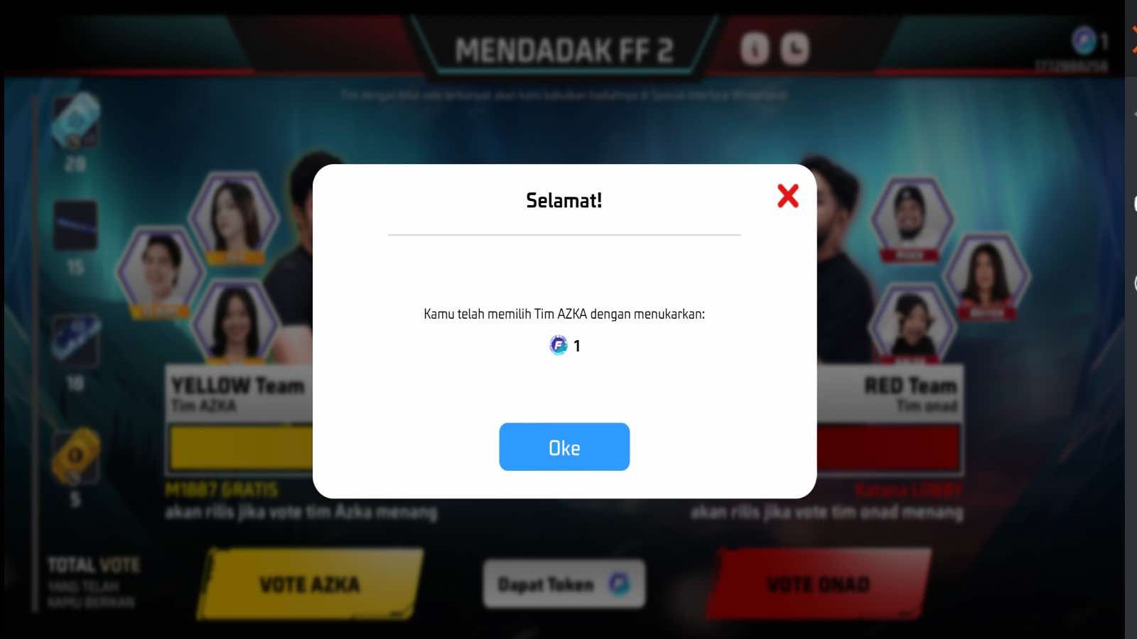 Cara dapat SG2 Free Fire gratis, event Mendadak FF 2024! | ONE Esports Indonesia