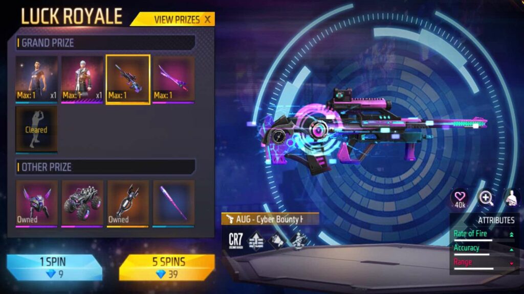 Cara dapat bundle Chrono Free Fire, baju pilihan CR7! | ONE Esports ...