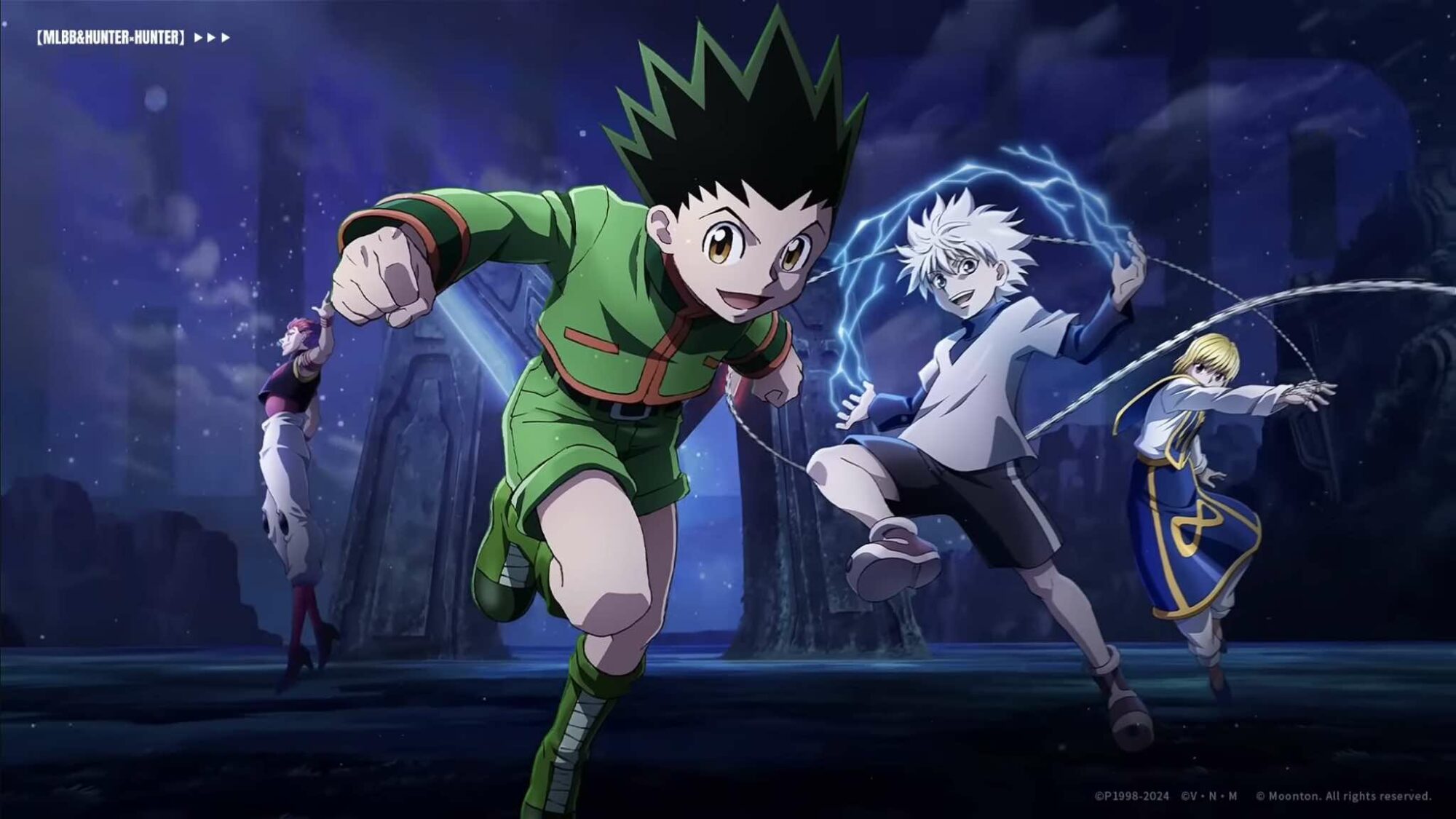 Tanggal rilis kolaborasi MLBB x HunterXHunter, siapkan kocek kalian! | ONE Esports Indonesia