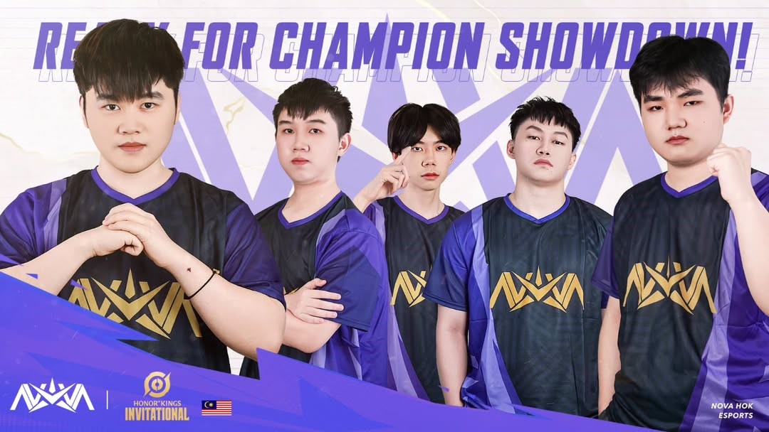 Bigetron Sigma tak berkutik, Nova Esports juara Champions Showdown SEA ...