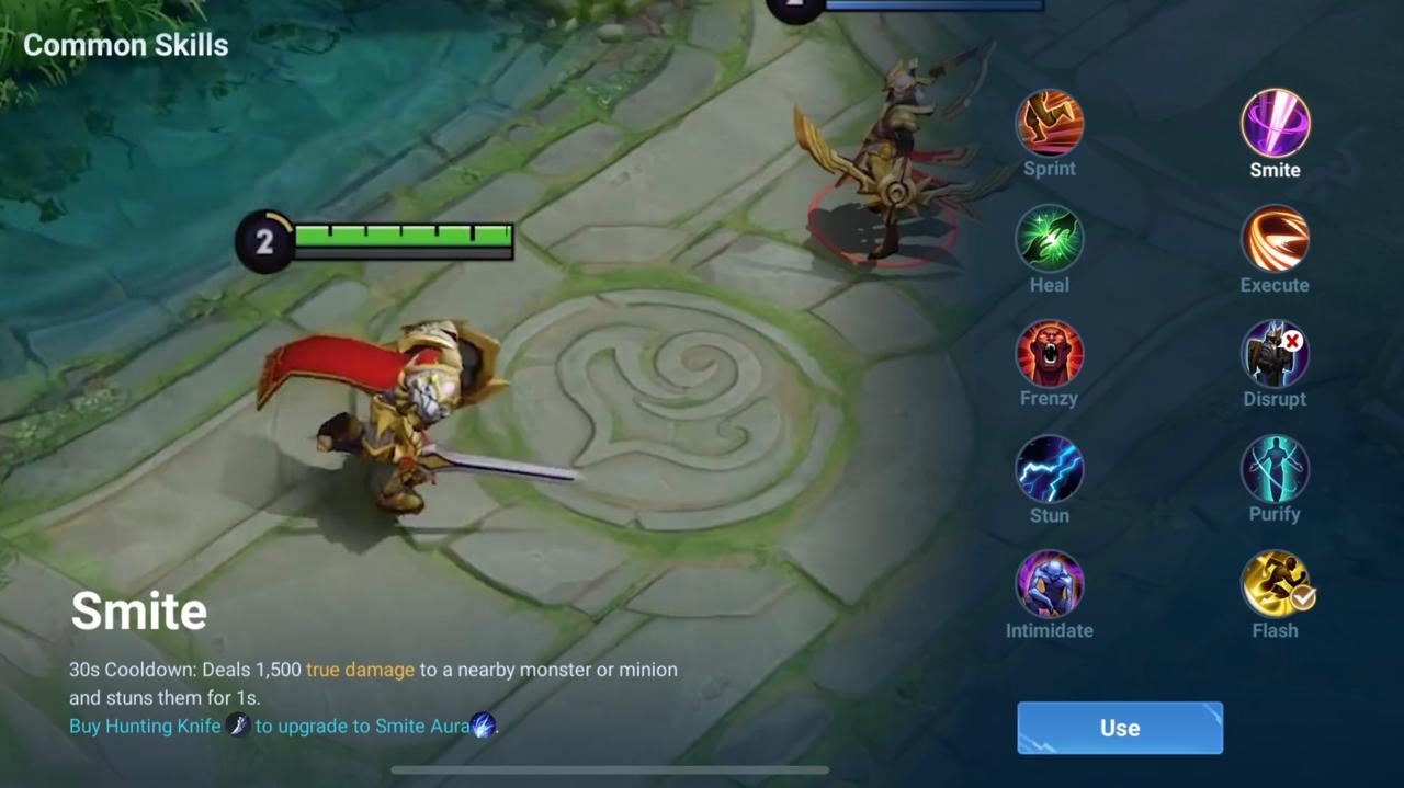 Mengenal 10 spell HOK beserta penjelasan dari kegunaannya | ONE Esports Indonesia