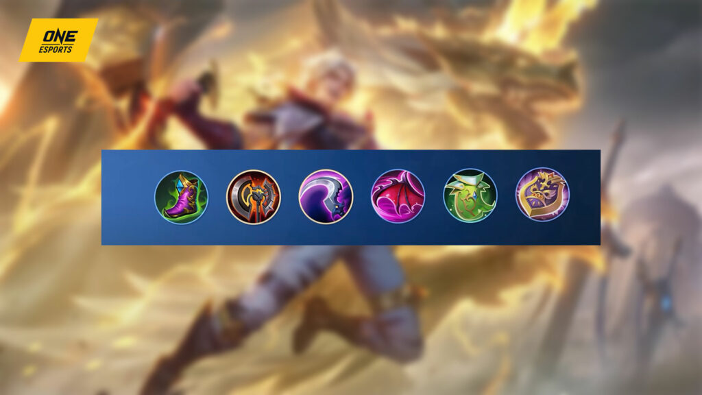 Tutorial Lukas MLBB: Build item, emblem, battle spell, dan kombo terbaik | ONE Esports Indonesia