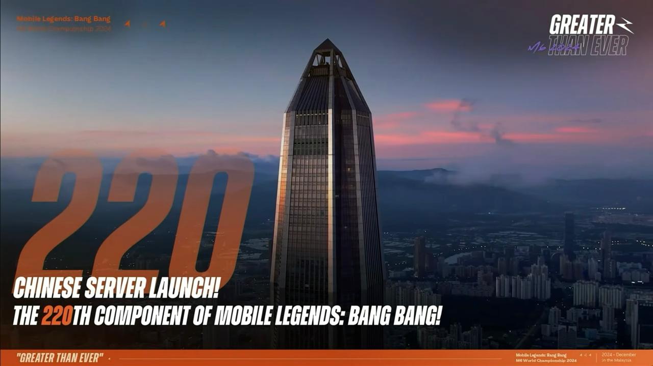 Server MLBB China resmi dihadirkan, Tiongkok siap berkembang | ONE ...