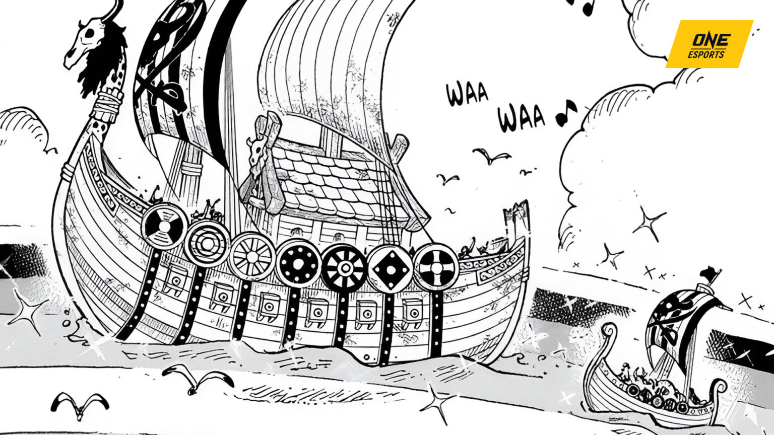 Tanggal rilis One Piece chapter 1135, misteri Shanks segera terungkap ...