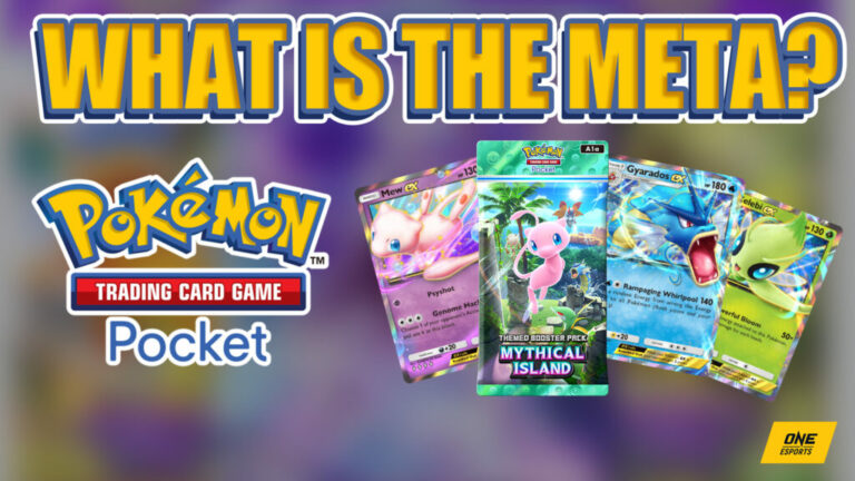 META Pokemon TCG Pocket: Komposisi terbaik di Mythical Island Pack ...