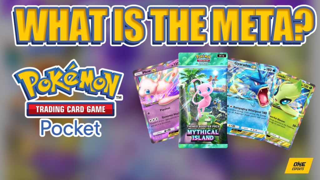 META Pokemon TCG Pocket: Komposisi terbaik di Mythical Island Pack | ONE Esports Indonesia