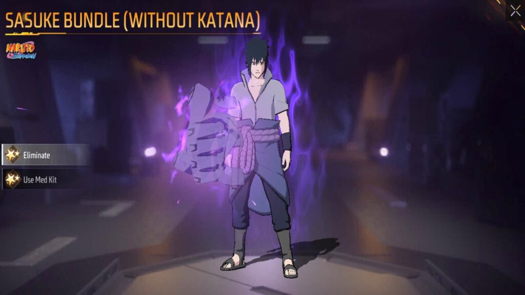 Cara dapat bundle Sasuke Free Fire eksklusif, mode Susanoo On! | ONE ...
