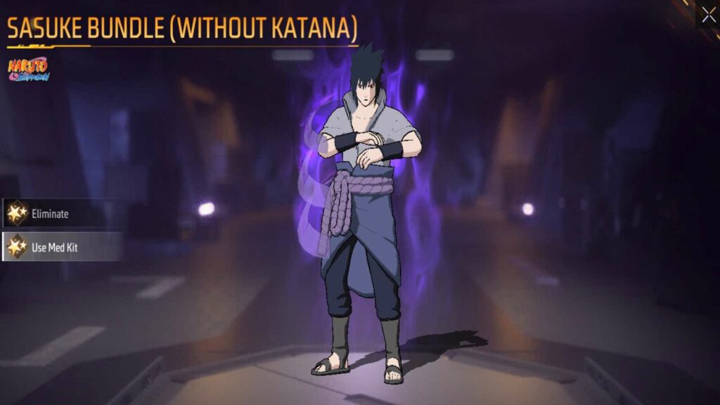 Cara dapat bundle Sasuke Free Fire eksklusif, mode Susanoo On! | ONE ...