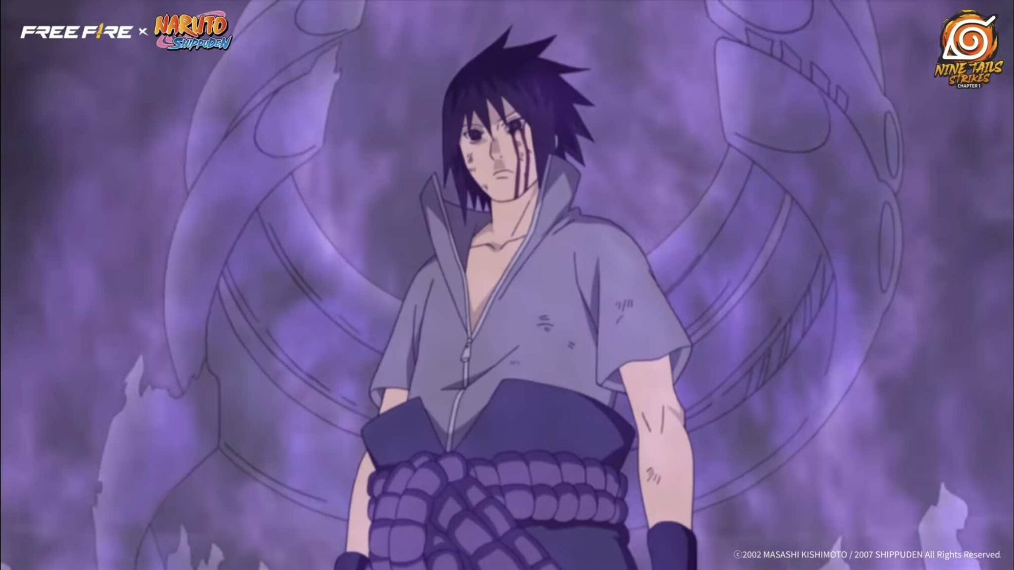 Cara dapat bundle Sasuke Free Fire eksklusif, mode Susanoo On! | ONE ...