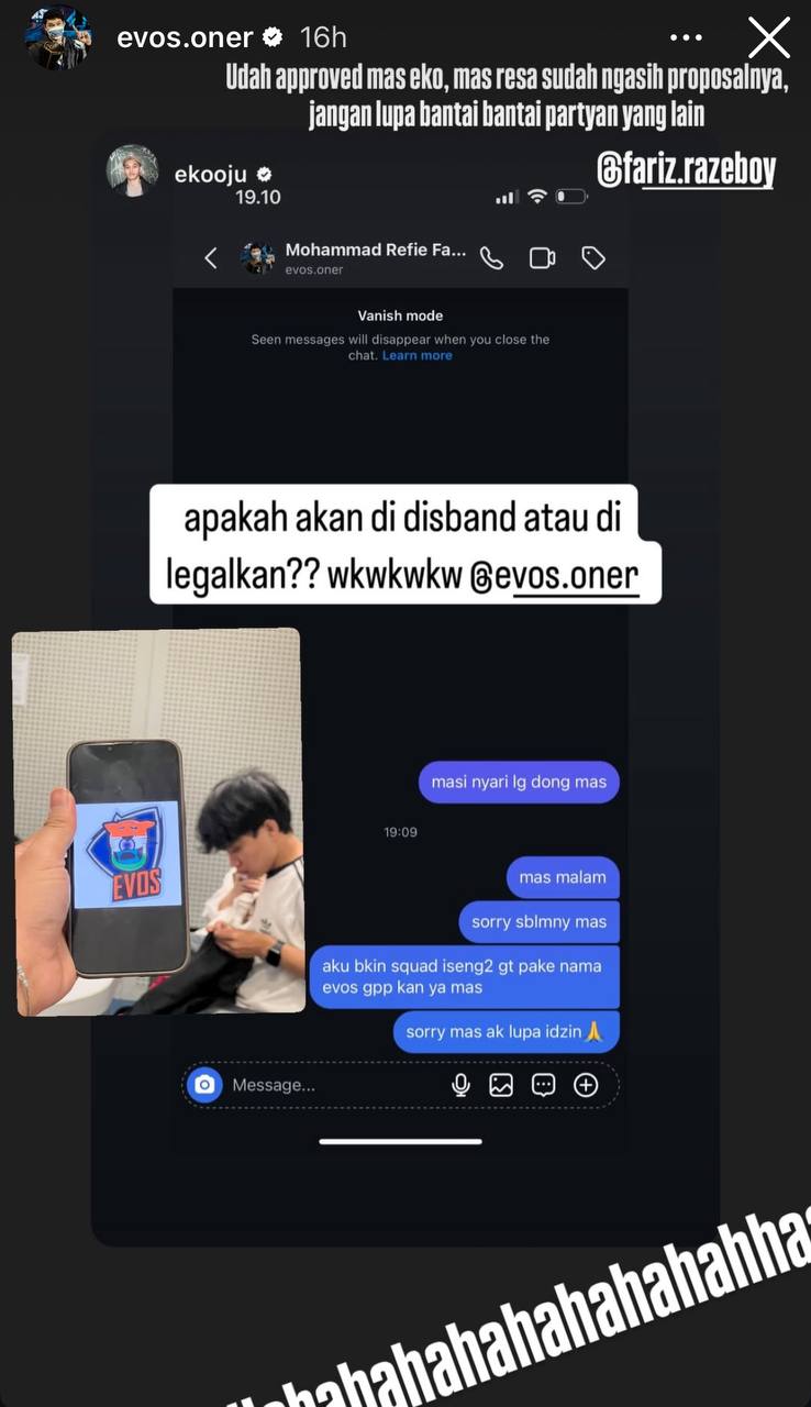 Apa itu EVOS India? Sampai ONER beri lampu hijau | ONE Esports Indonesia