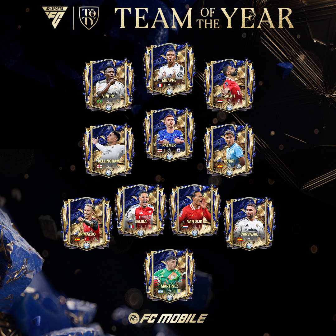 TOTY FC Mobile telah kembali, pemain idaman menanti kalian! | ONE ...