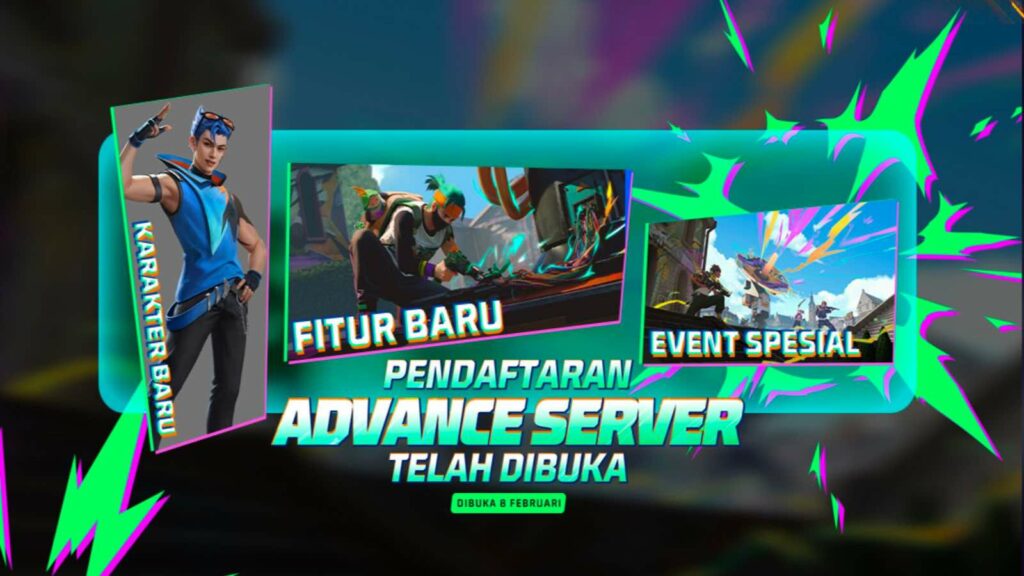 Cara akses FF Advance Server Februari 2025 | ONE Esports Indonesia