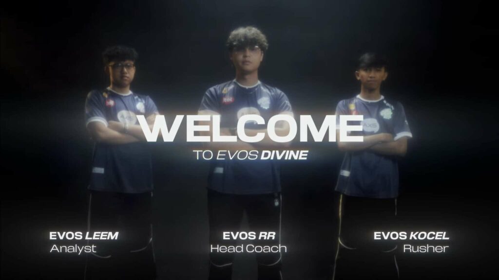 Pelatih baru EVOS Divine telah tiba, kunci meraih gelar juara! | ONE Esports Indonesia