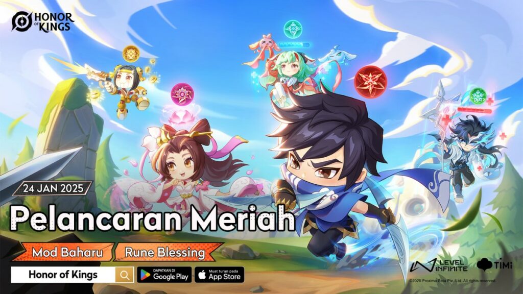 Apa itu Rune Blessing HOK? Mode permainan baru Honor of Kings? | ONE ...