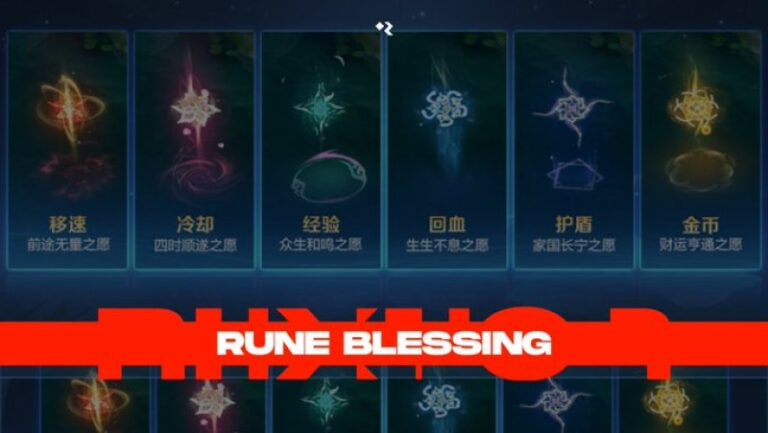 Apa itu Rune Blessing HOK? Mode permainan baru Honor of Kings? | ONE ...