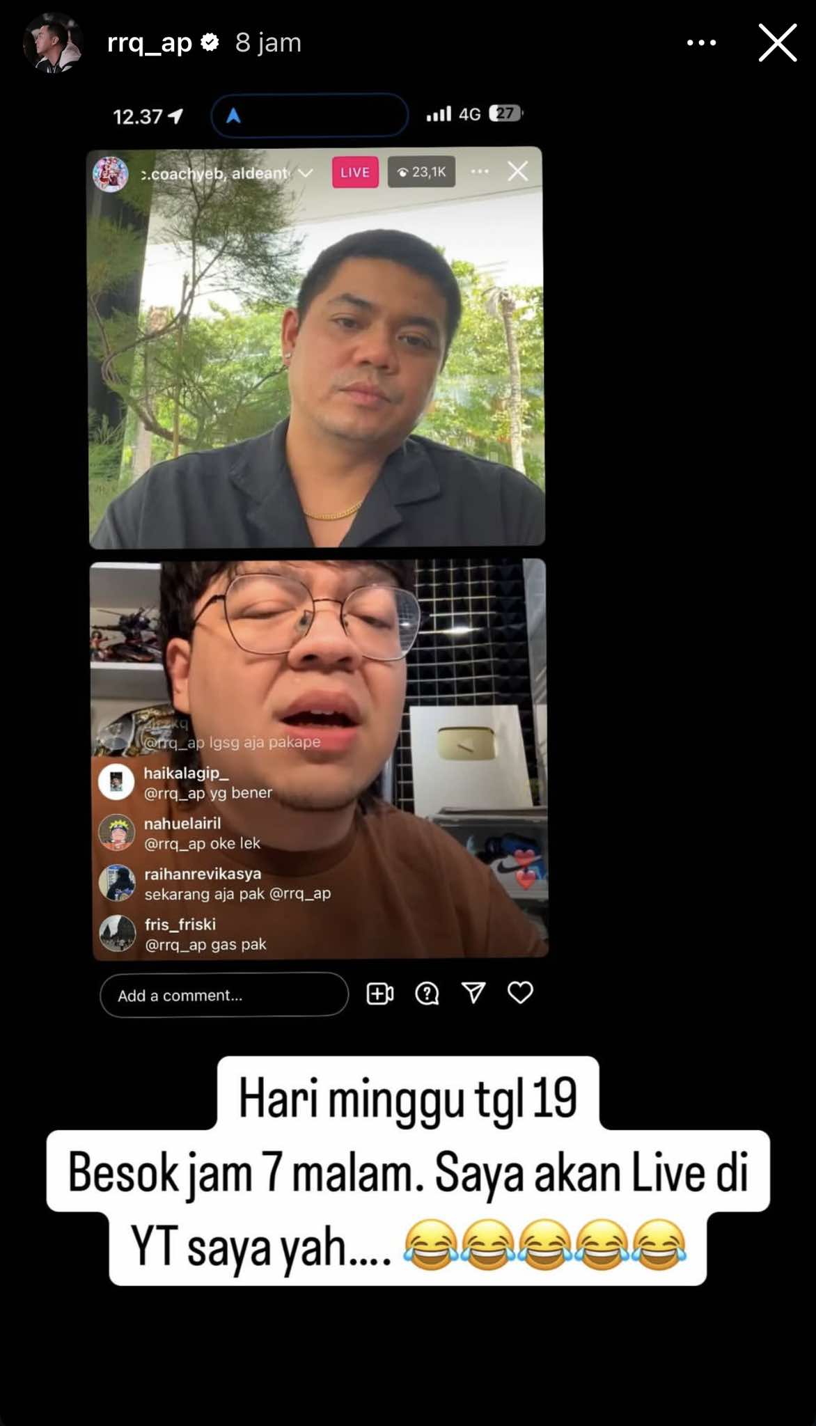 Susul DeanKT dan Coach Yeb, masalah Freeze Contract Esports akan ...