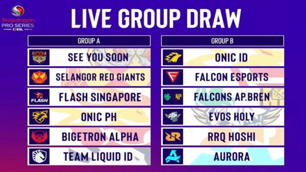 Drawing ESL S6 Challenge Finals: Alberttt reuni dengan RRQ dan ONIC | ONE Esports Indonesia