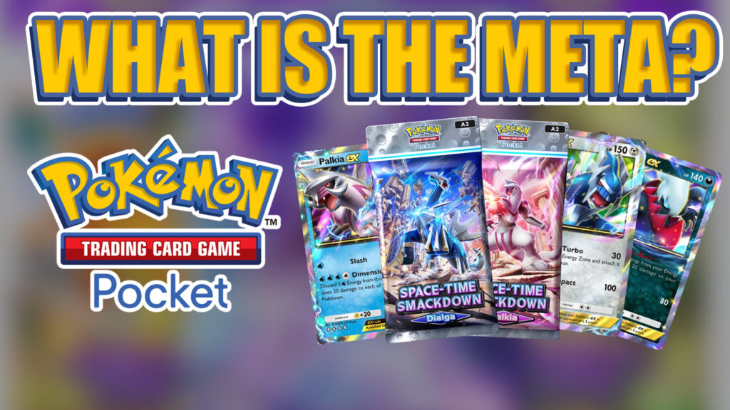 Deck Space-Time Smackdown terbaik di Pokemon TCG Pocket, META ruang dan ...