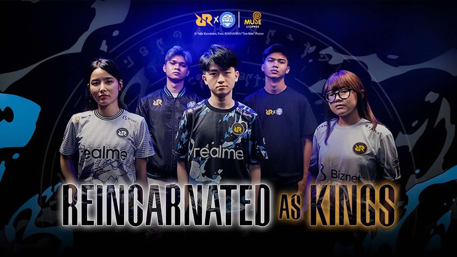 Jersey baru RRQ 2025, kombinasi esports dan anime pertama di Indonesia ...