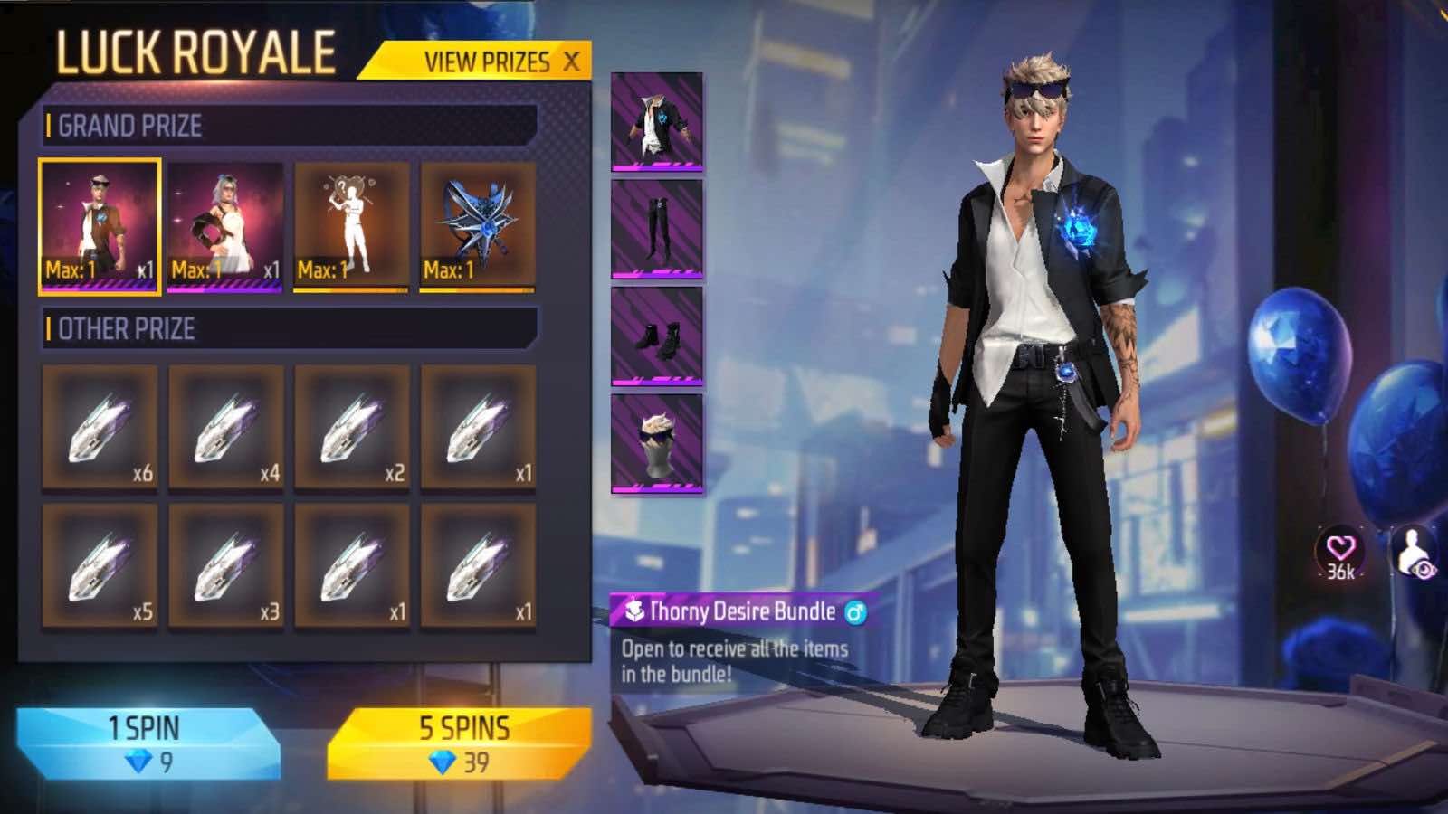 Cara dapat bundle Valentine Free Fire, rayakan cintamu! | ONE Esports ...