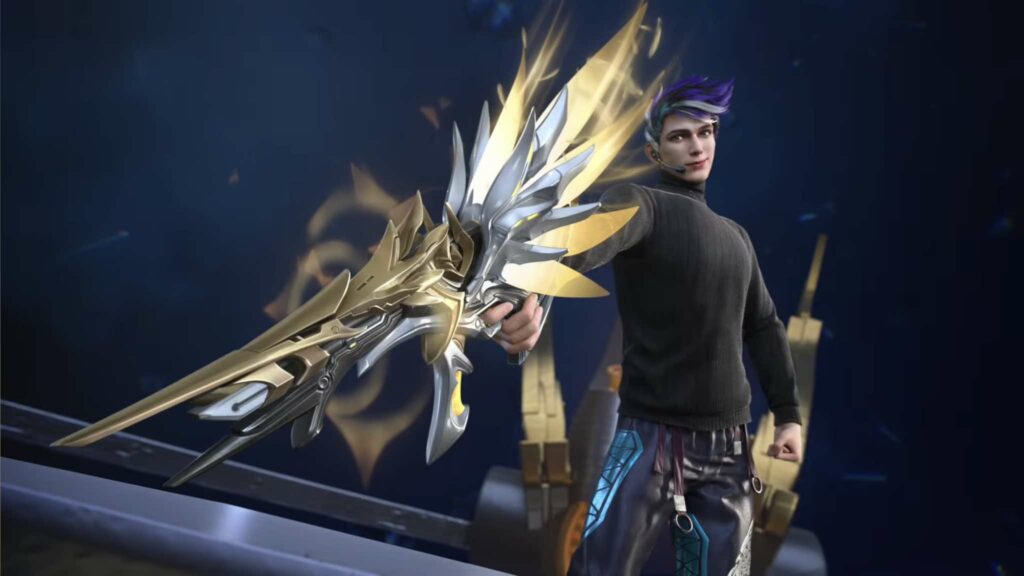 Cara dapat MP5 Platinum Evo Free Fire, kekuatan dari langit! | ONE ...