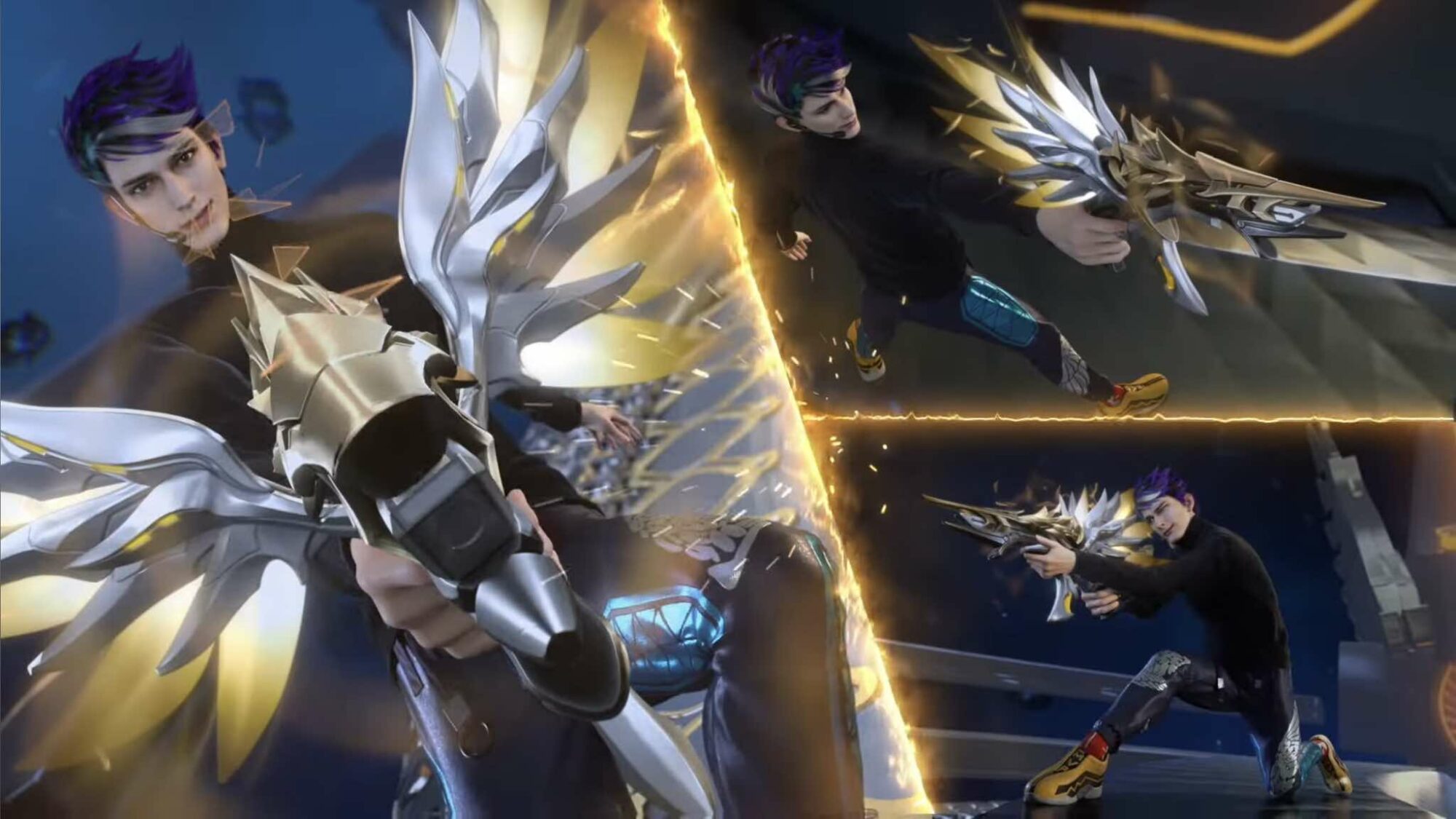 Cara dapat MP5 Platinum Evo Free Fire, kekuatan dari langit! | ONE ...