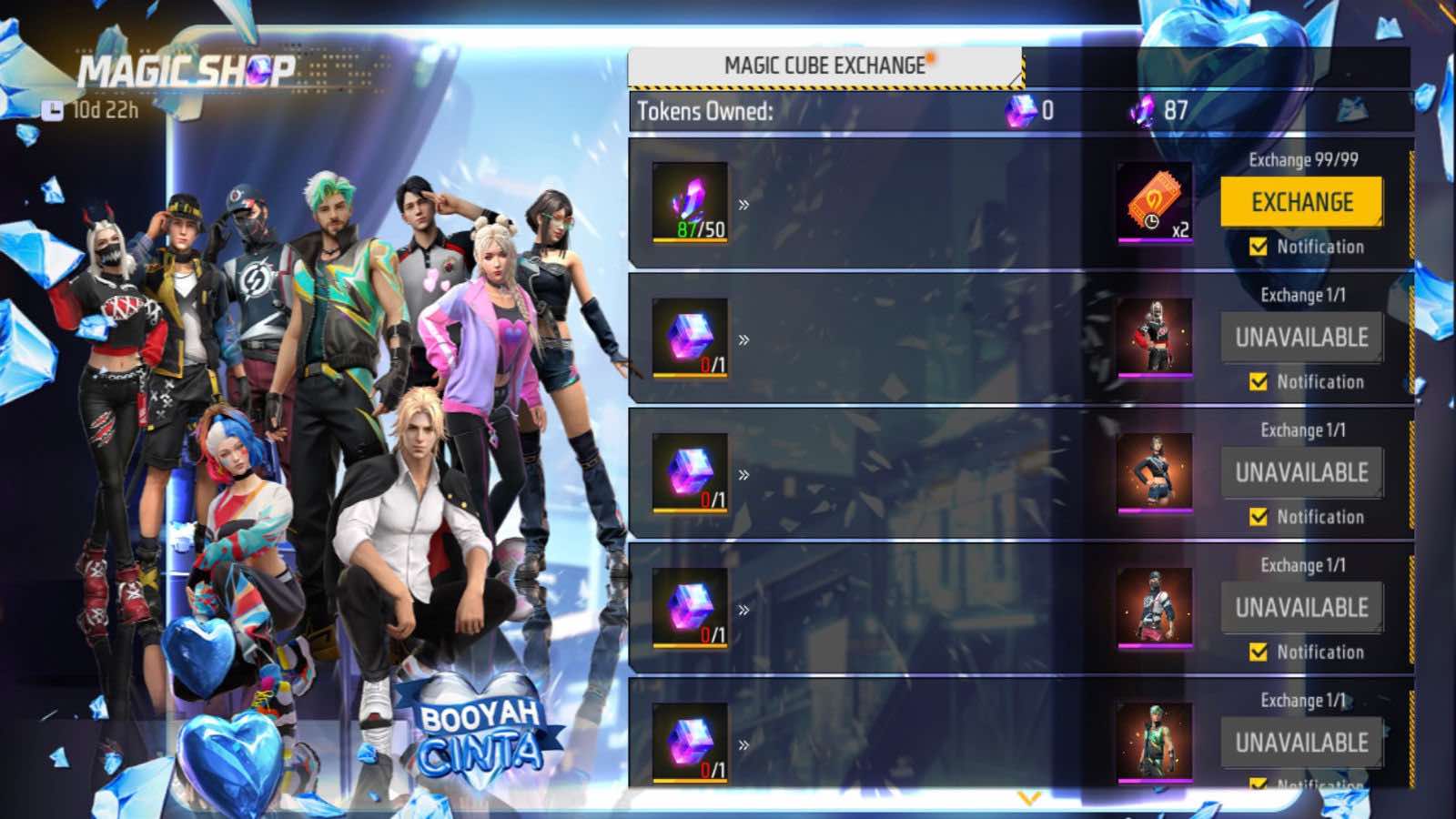 Cara akses Magic Shop Free Fire, tukarkan bundle langka! | ONE Esports ...