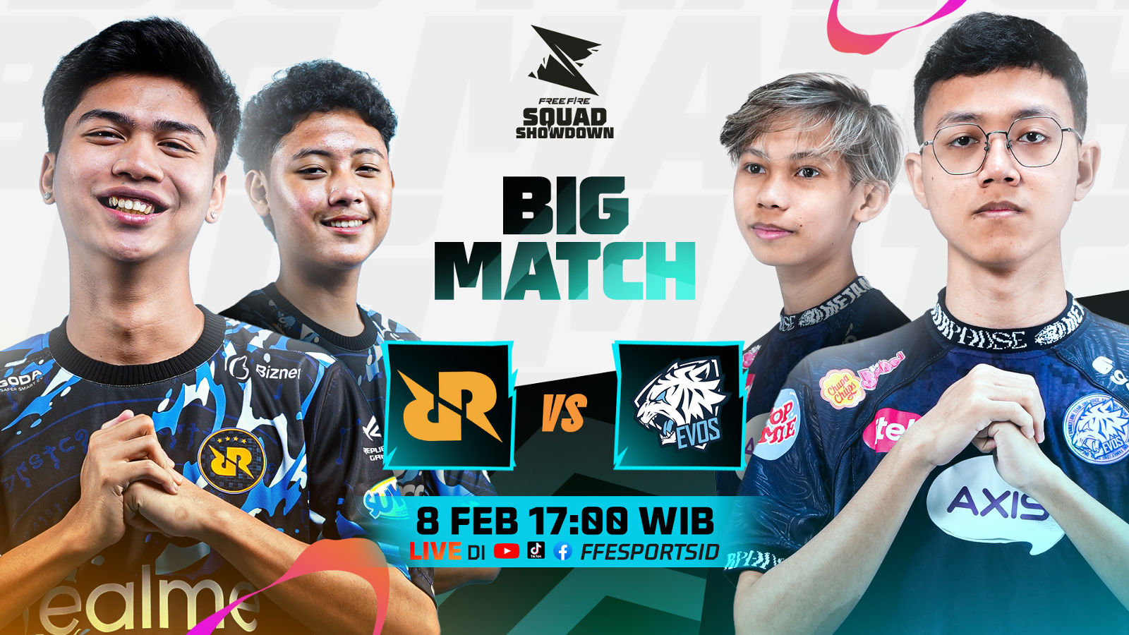 Hasil RRQ vs EVOS di FFSS 2025: Raja kalahkan Macan! | ONE Esports Indonesia