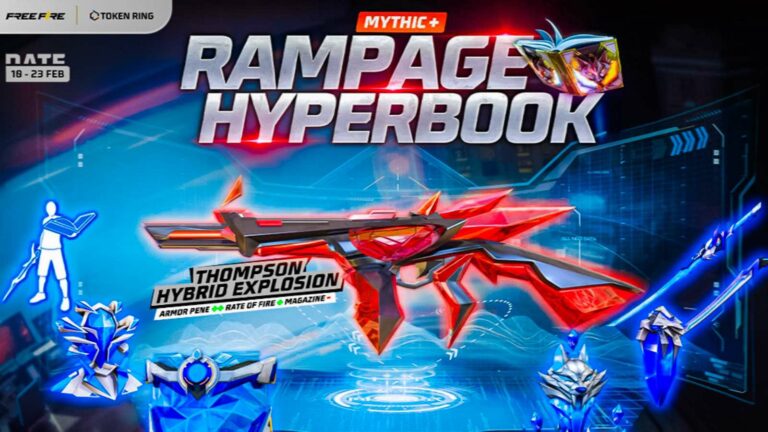 Cara dapat Thompson Rampage Free Fire, bisa berubah warna! | ONE ...