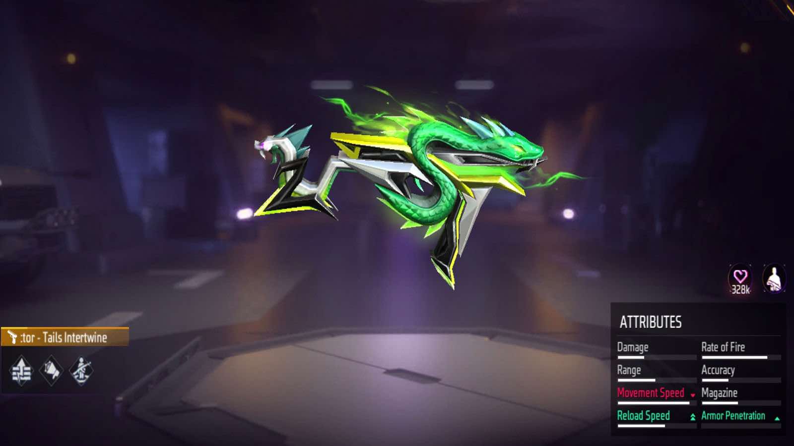 Cara dapat Vector Naga Free Fire, reload super cepat! | ONE Esports ...