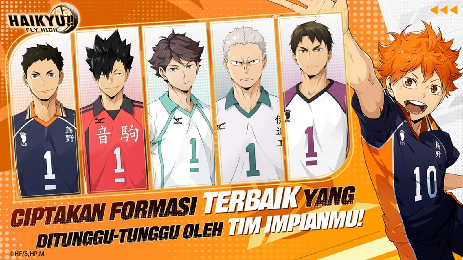 Garena hadirkan Haikyu Fly High, pra-registerasi dimulai! | ONE Esports ...