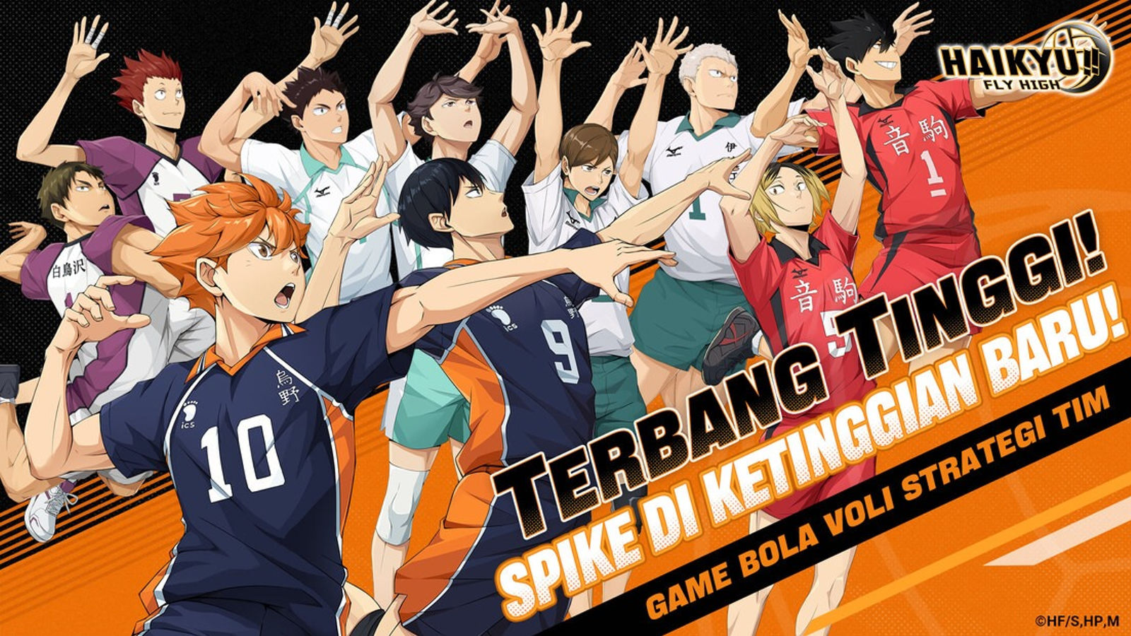 Garena hadirkan Haikyu Fly High, pra-registerasi dimulai! | ONE Esports ...