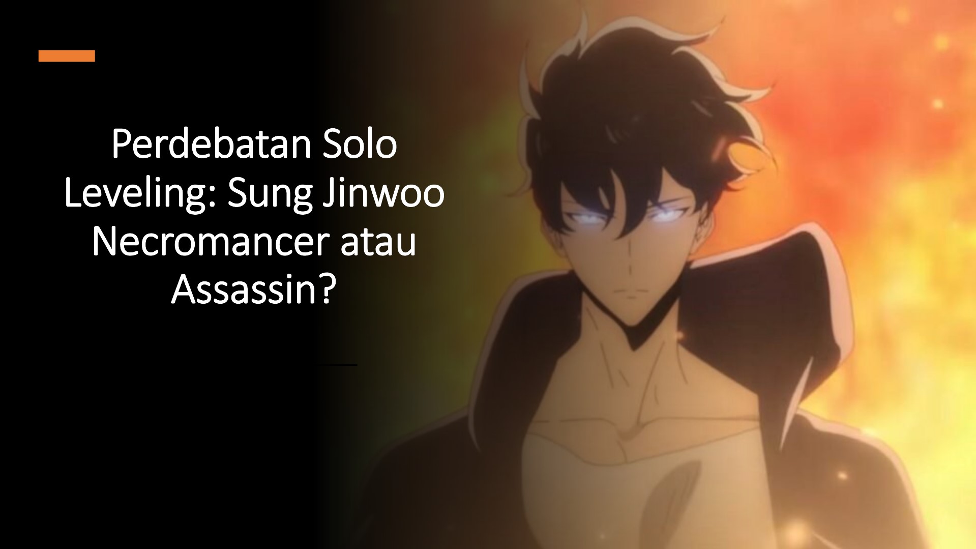 10 fakta menarik Sung Jinwoo Solo Leveling, sigma abis! | ONE Esports ...