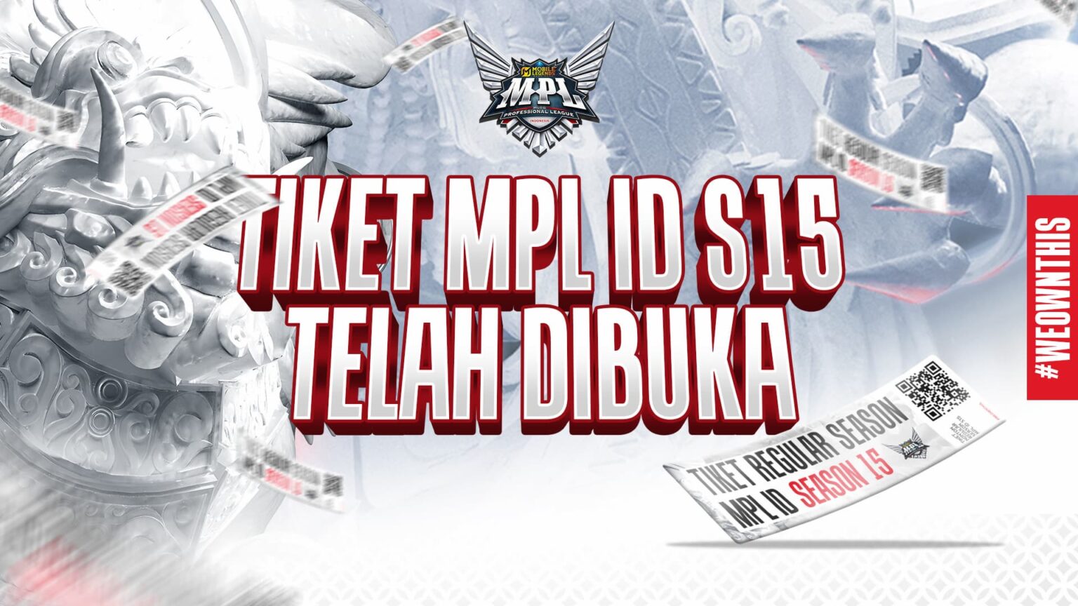 Harga tiket MPL ID S15 dan cara membelinya | ONE Esports Indonesia