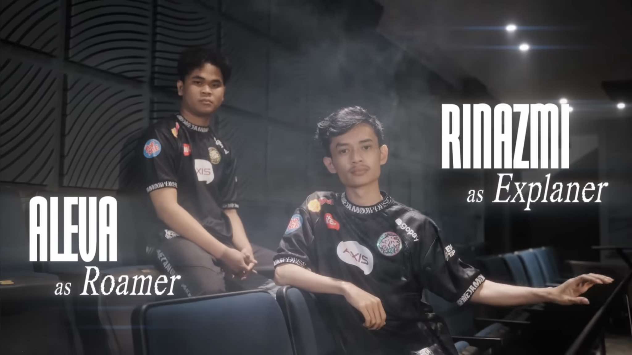 Rinazmi comeback! Roster baru EVOS Icon lebih bersinar | ONE Esports ...