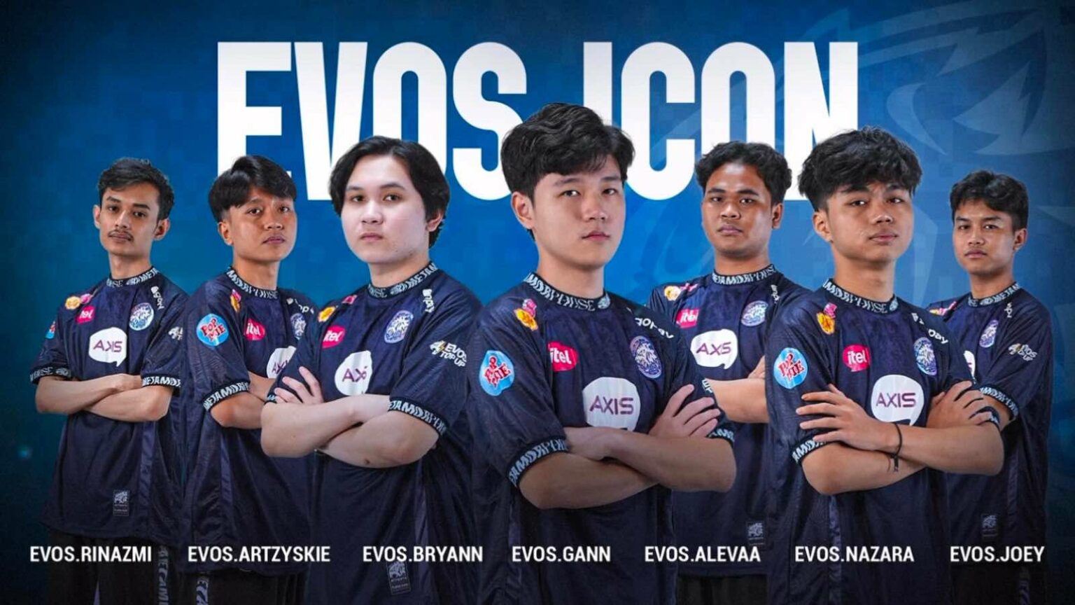 Rinazmi comeback! Roster baru EVOS Icon lebih bersinar | ONE Esports Indonesia