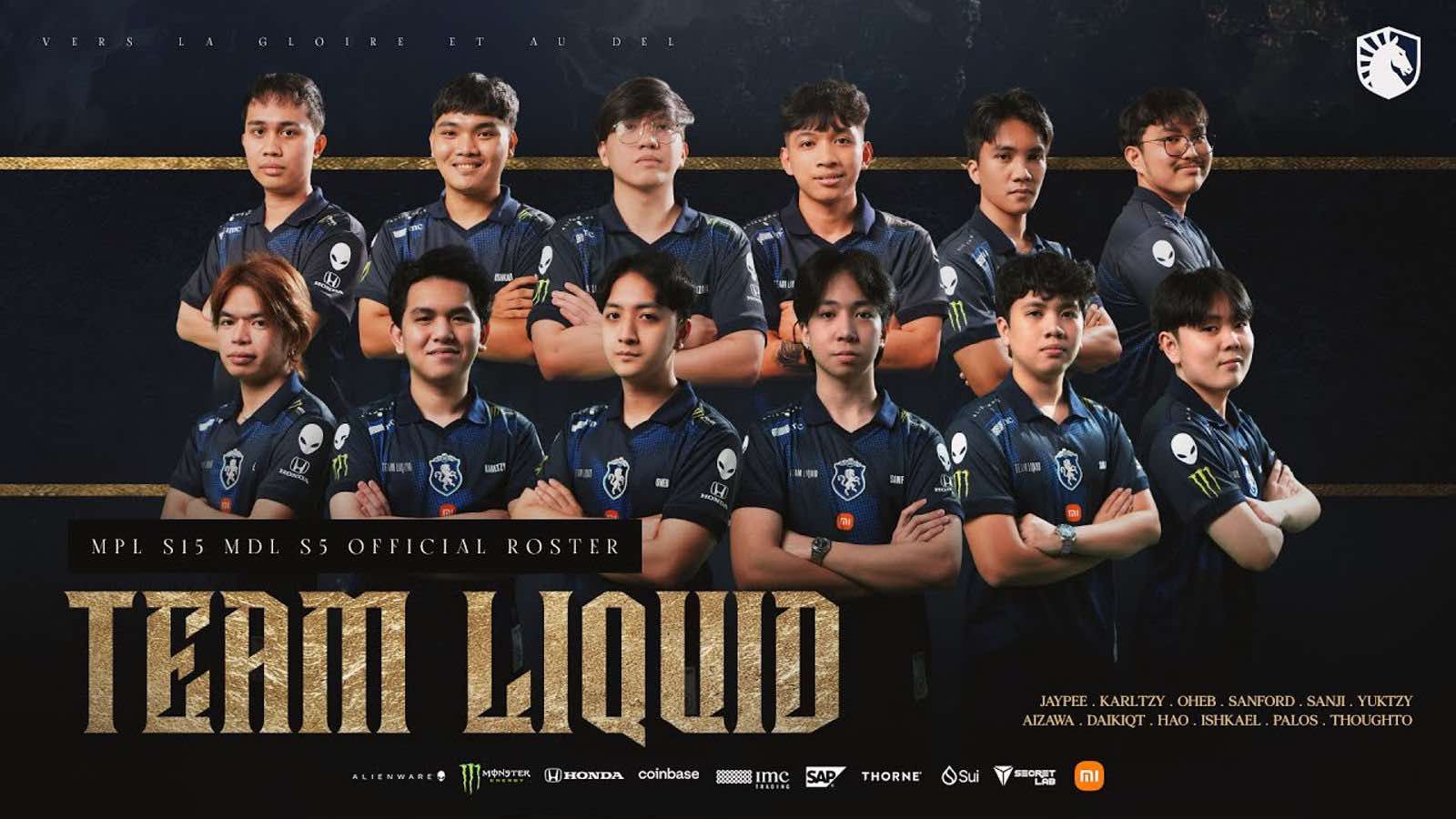 OHEB gabung Team Liquid MPL PH S15, rumor menjadi nyata! | ONE Esports Indonesia