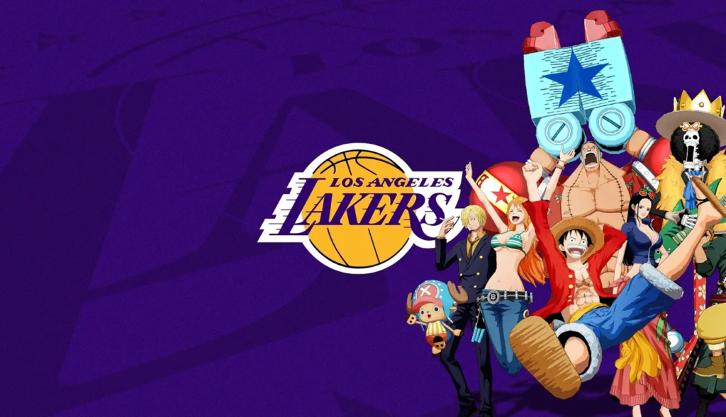 One Piece x LA Lakers: Kolaborasi epik manjakan fans | ONE Esports ...